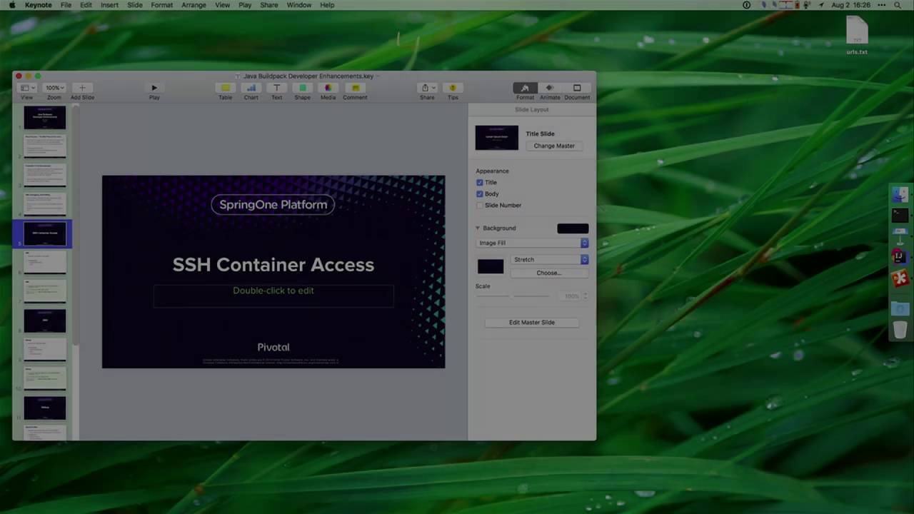 Java Buildpack Developer Enhancements — Ben Hale