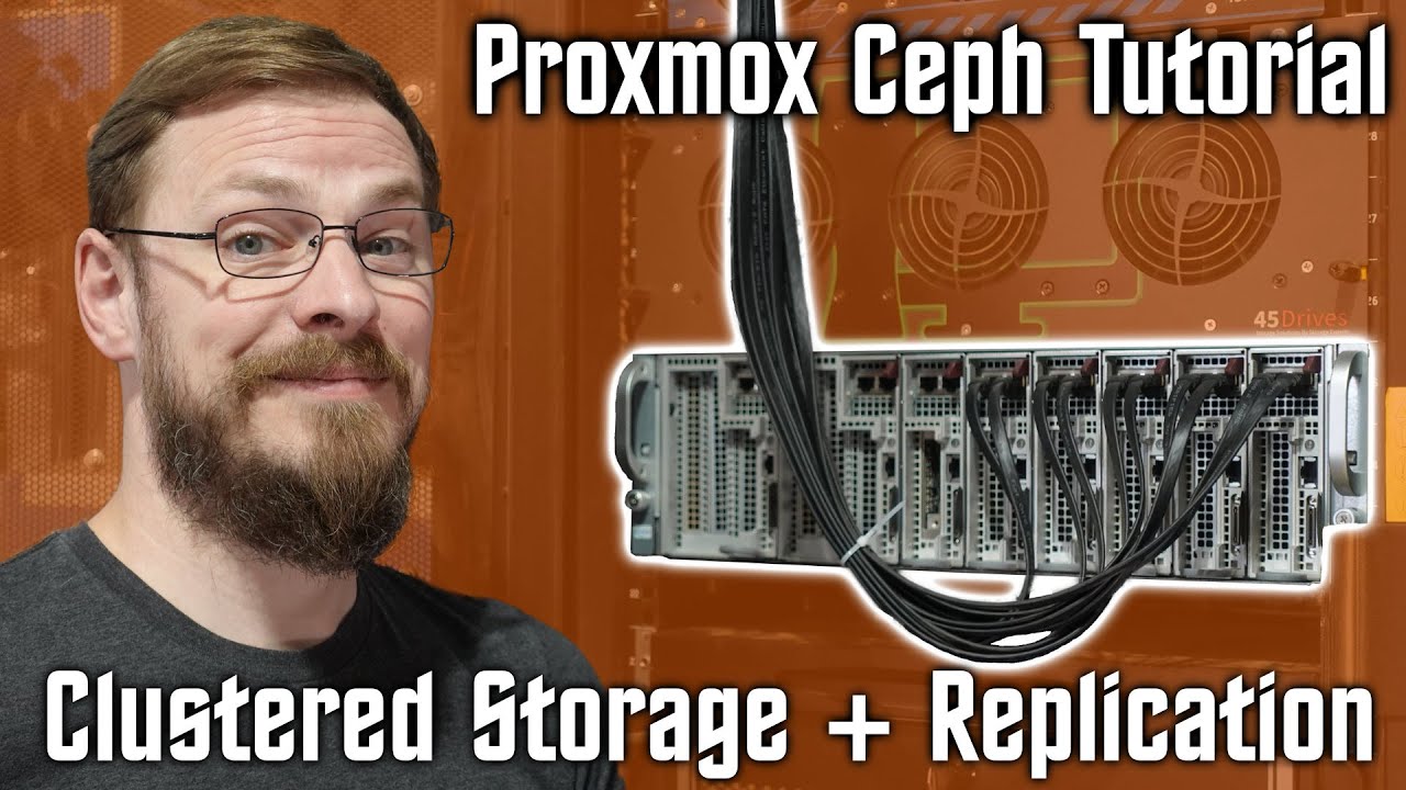 Proxmox CEPH Cluster Tutorial - I'm never going back!