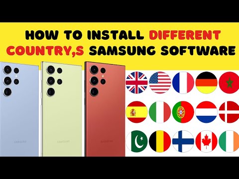 how to install other countrys rom on your samsung smartphone or tablet