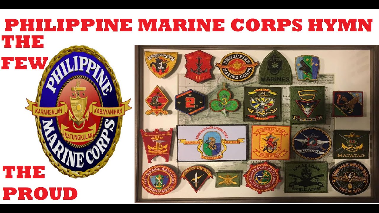 PHILIPPINE MARINE CORPS MARINE HYMN WITH LYRICS