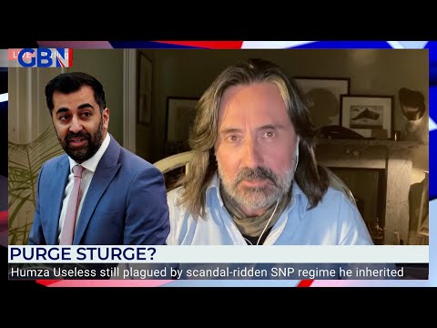 GB News: Dan Wootton with Neil Oliver – Humza Yousaf is a victim of his ...