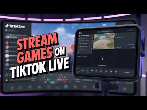 How to Stream Games on TikTok Live