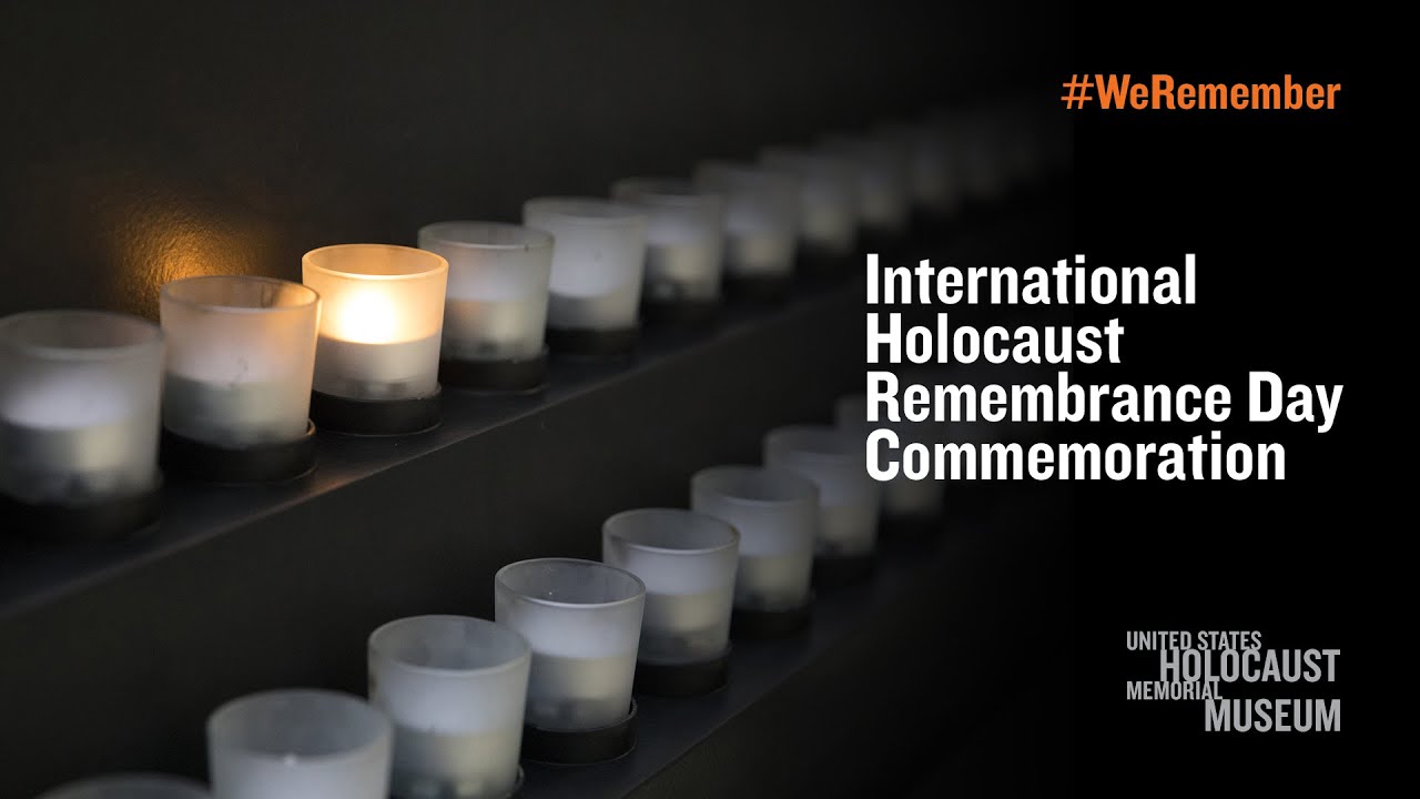 International Holocaust Remembrance Day Commemoration 2020