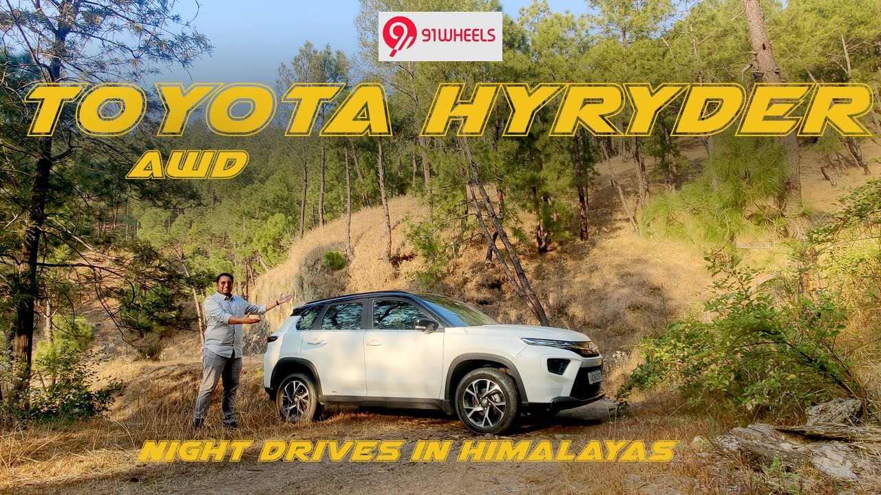 Toyota Hyryder AWD Himalayan Drive Review | Do You Really Need an AWD?
