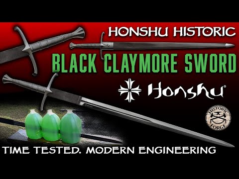 Claymore Sword History