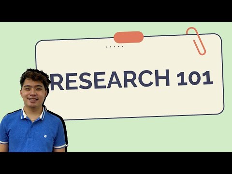 WHAT IS RESEARCH?