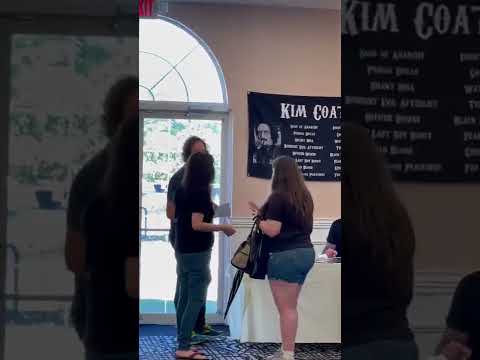 Kim Coates meets fans