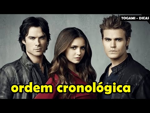 Como assistir The Vampire Diaries, Legacies e The Originals na ordem ?