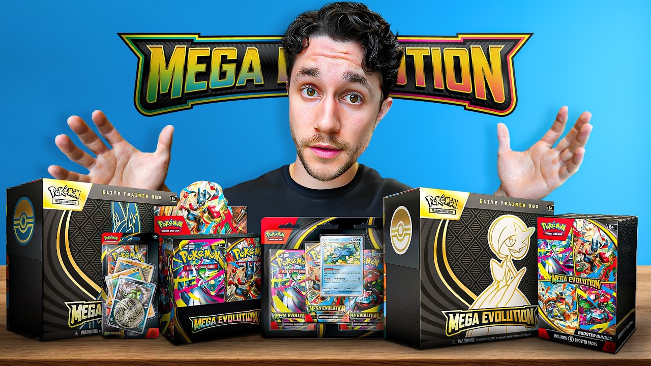 I Opened Every Mega Evolutions Product