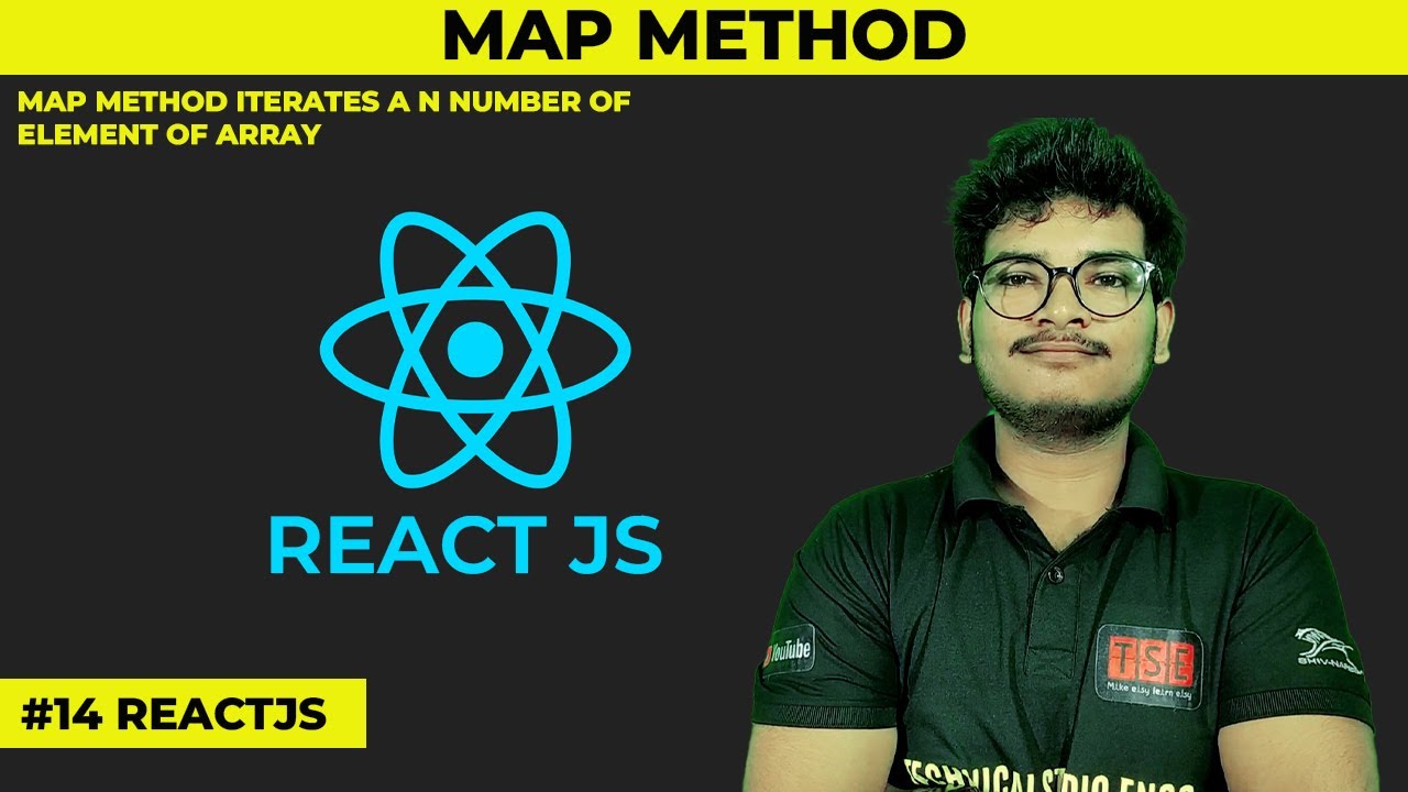 #14 Map Method | Map method in ReactJS || ReactJS Tutorials