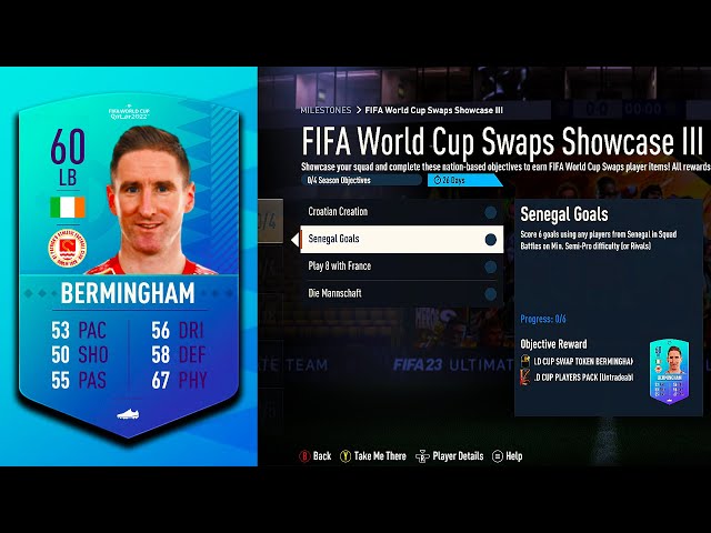 How to earn FUT World Cup Swaps 3 tokens in FIFA 23?