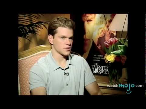 Matt Damon: From Obscure Actor To Hollywood Golden Boy