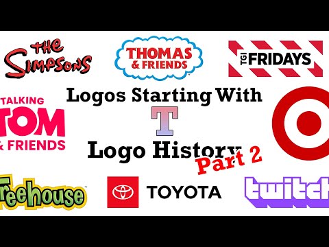 Logos Starting With "T" Logo History Part 2