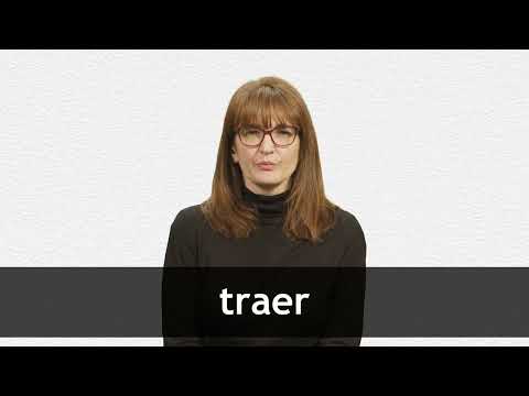 English Translation of “TRAER” | Collins Spanish-English Dictionary