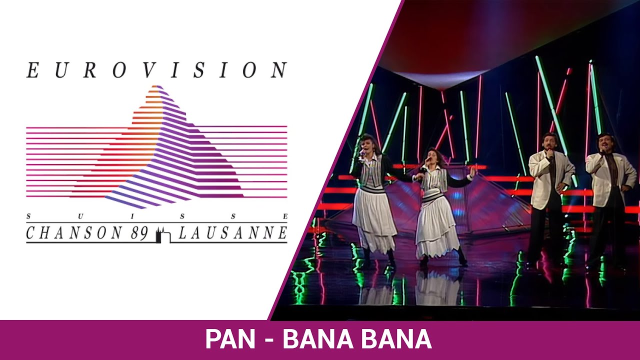 Eurovision 1989 Turkey: Pan - "Bana Bana"