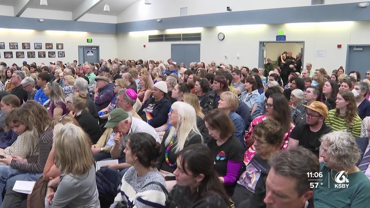 Residents speak out about trans athletes at Lucia Mar school board meeting