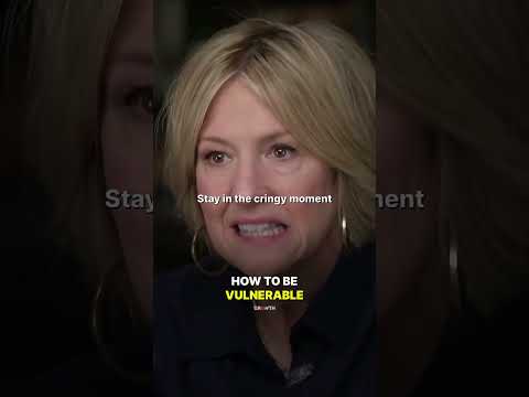 How to be VULNERABLE.