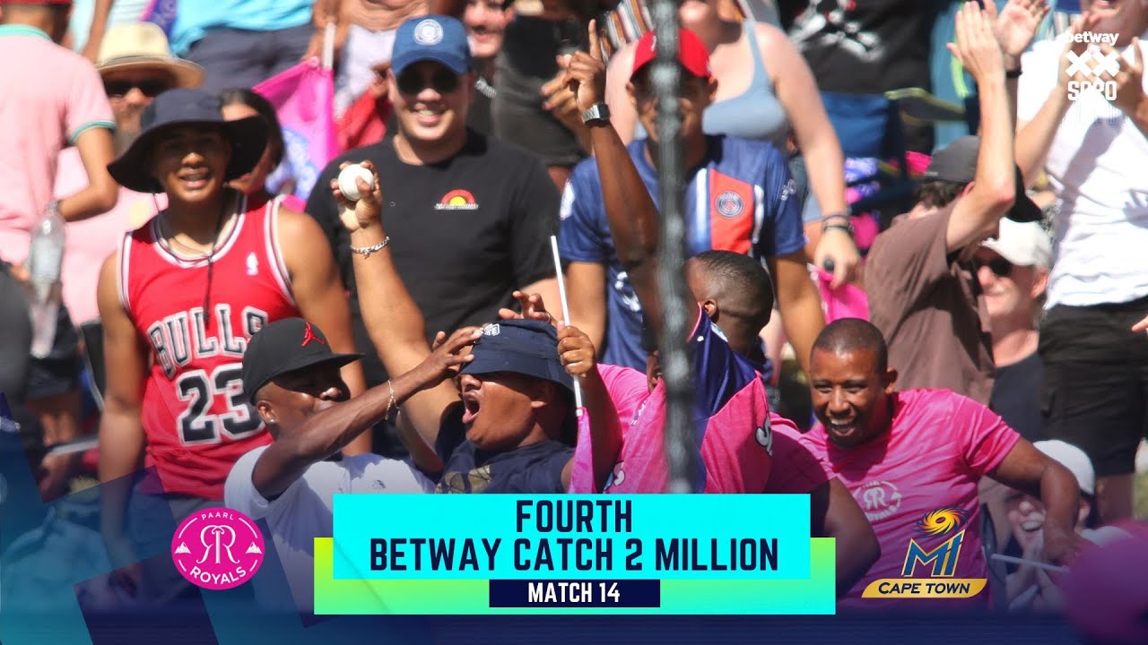 Betway Catch R2 Million Winner 4 - Nigel Fredericks | Betway SA20 Match ...