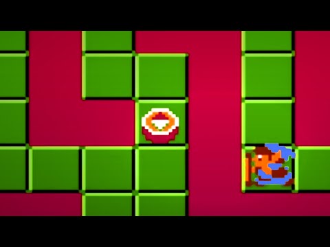 How To Get The COMPASS in Level 5 in Legend of Zelda (NES)