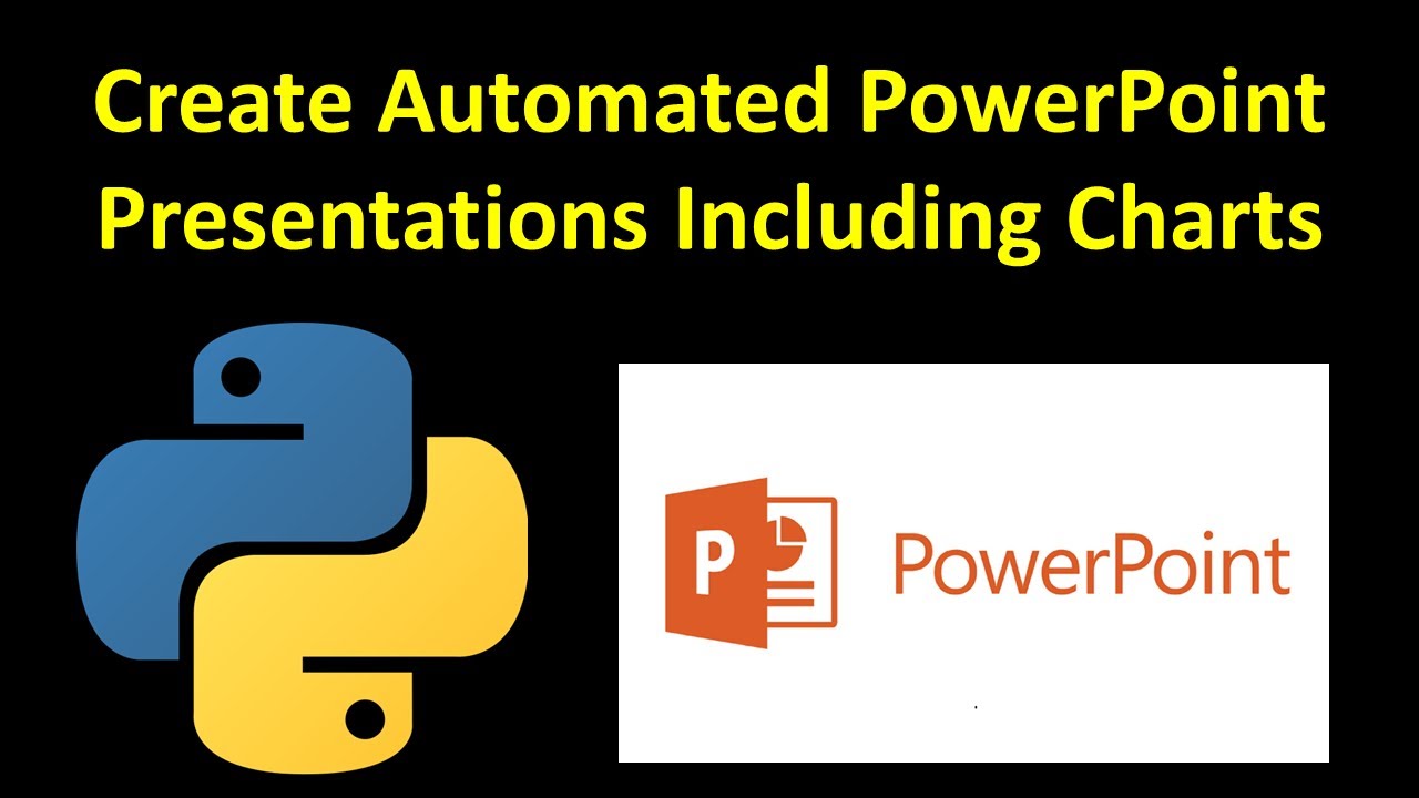 How to use Python with PowerPoint (small demo). Create PP presentations using python-pptx.