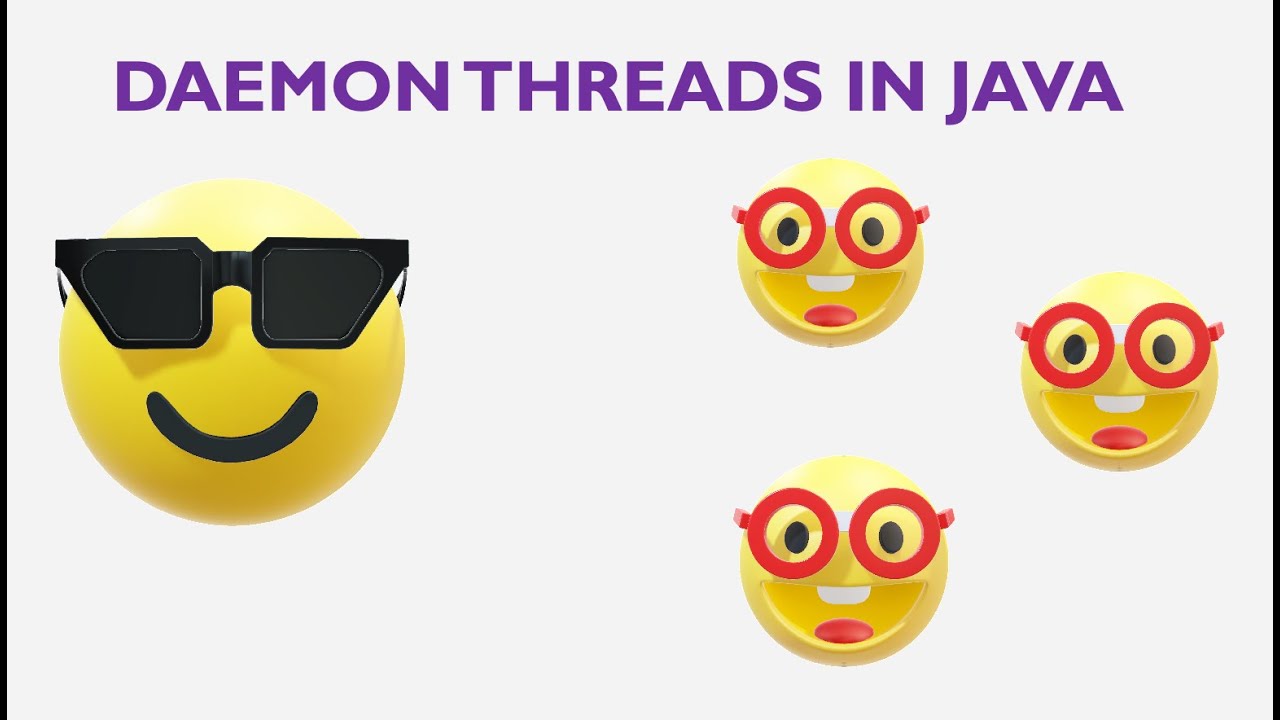 Daemon Threads - Java - within 50seconds