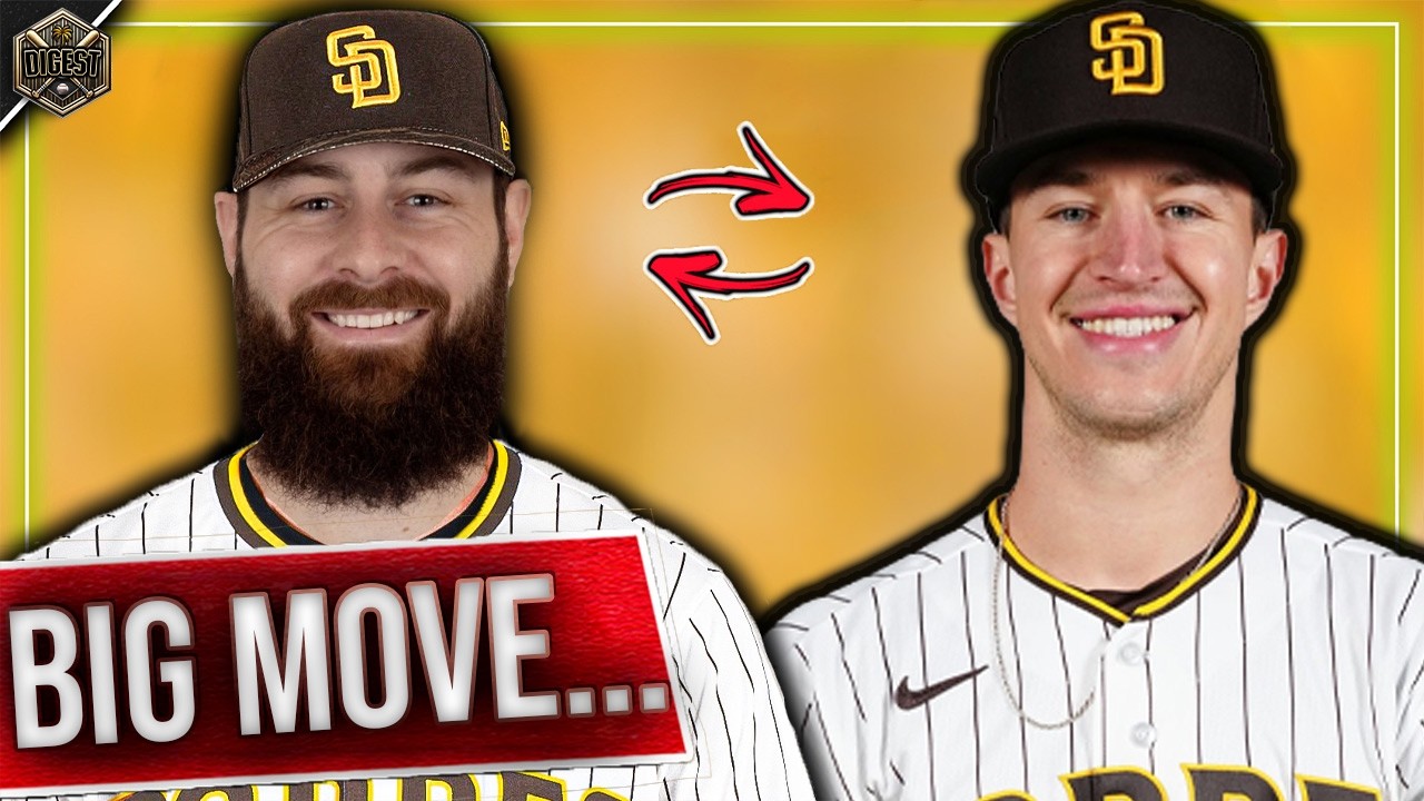 Padres Make MULTIPLE Moves… Roster Update 