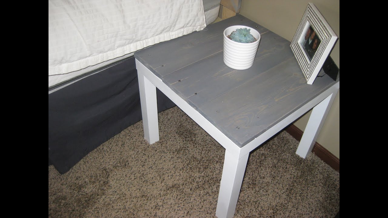 DIY - Ikea End Table Hack For Under $15!