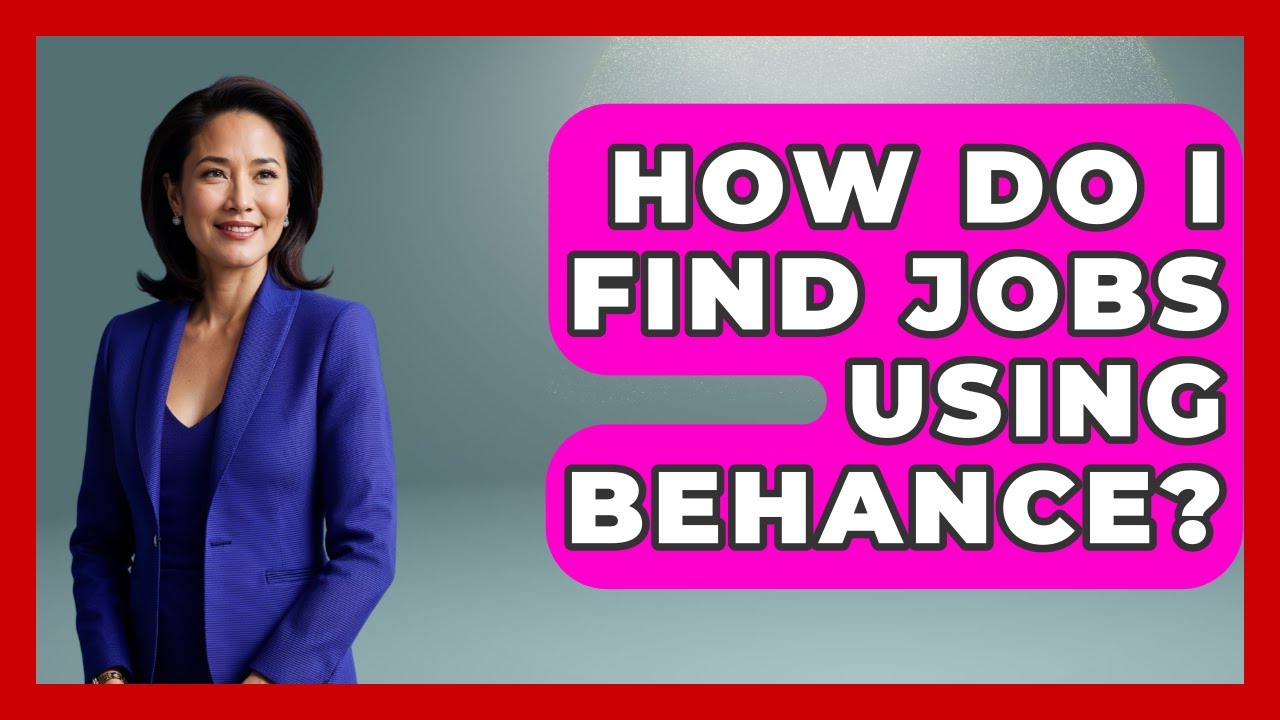 How Do I Find Jobs Using Behance? - Graphic Design Nerd