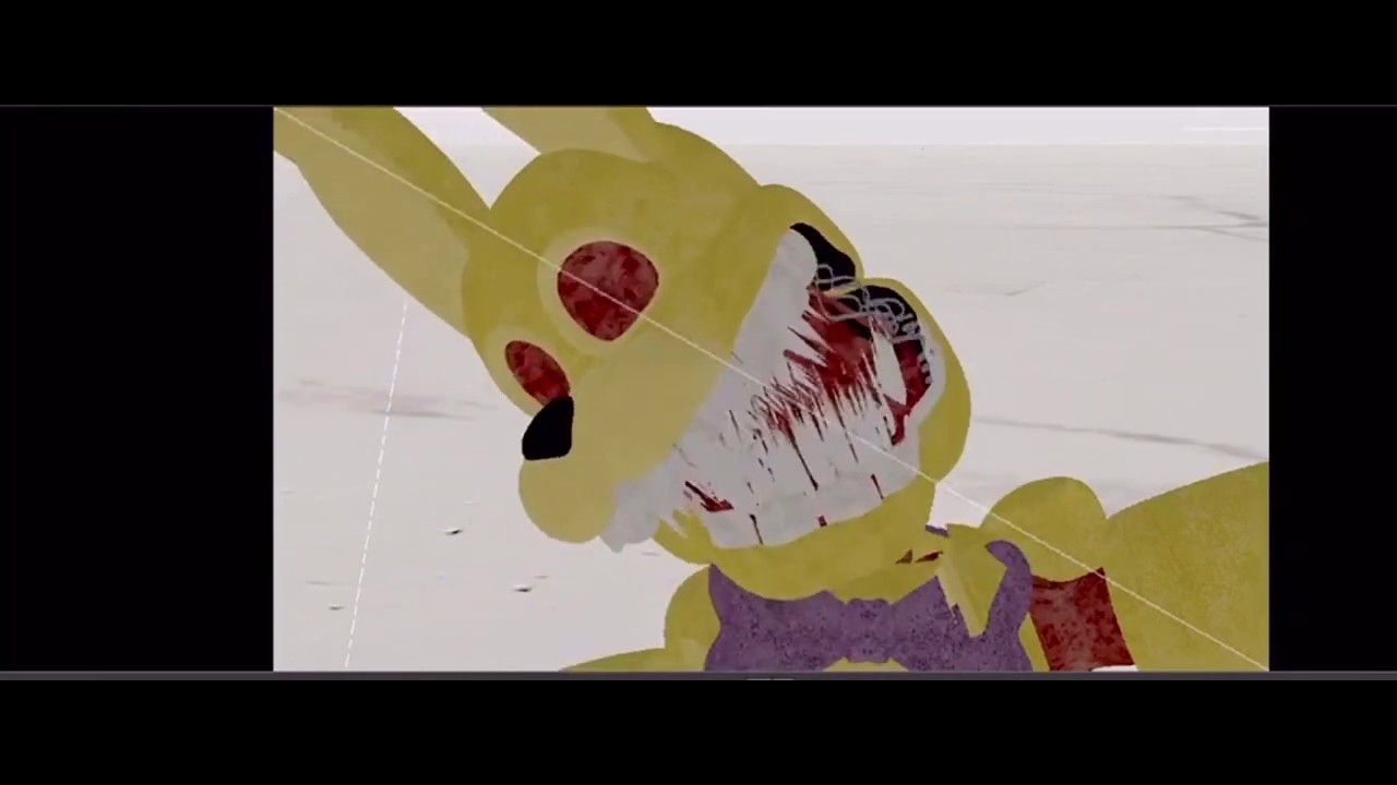 Into the the pit spring Bonnie model test