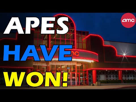 AMC APES HAVE WON! BREAKING THE SYSTEM! Short Squeeze Update
