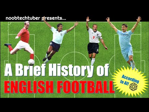 A Brief History of ENGLISH FOOTBALL ⚽ (as told by AI!)
