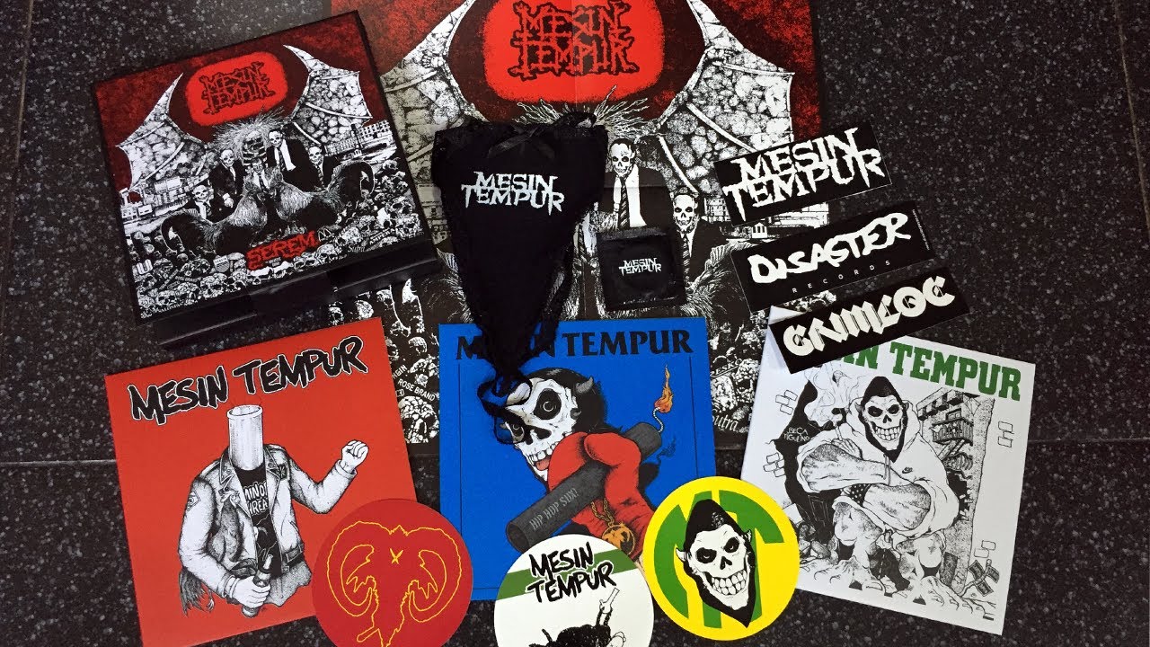 MESIN TEMPUR – “SEREM” THE GREATEST GRIND BOXET (UNBOXING)