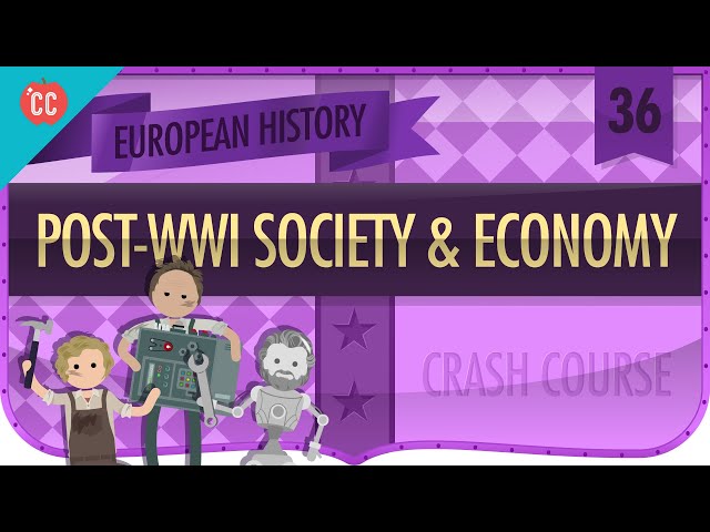 Post-World War I Recovery: The Roaring Twenties and the Rise of ...