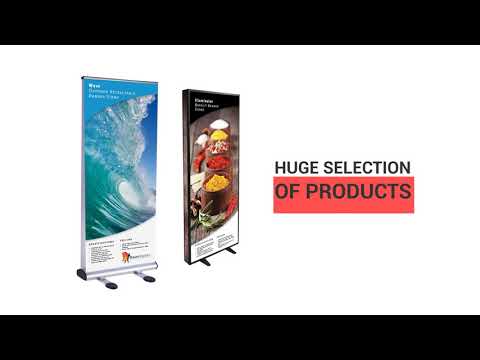 Banner Stand Pros | Pull Up Banner Stands, Roll-up Banner Stands, X-Banner Stands & More