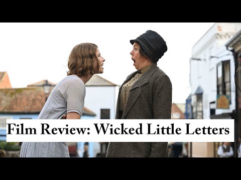 Flickering Dreams Film Review of "Wicked Little Letters".