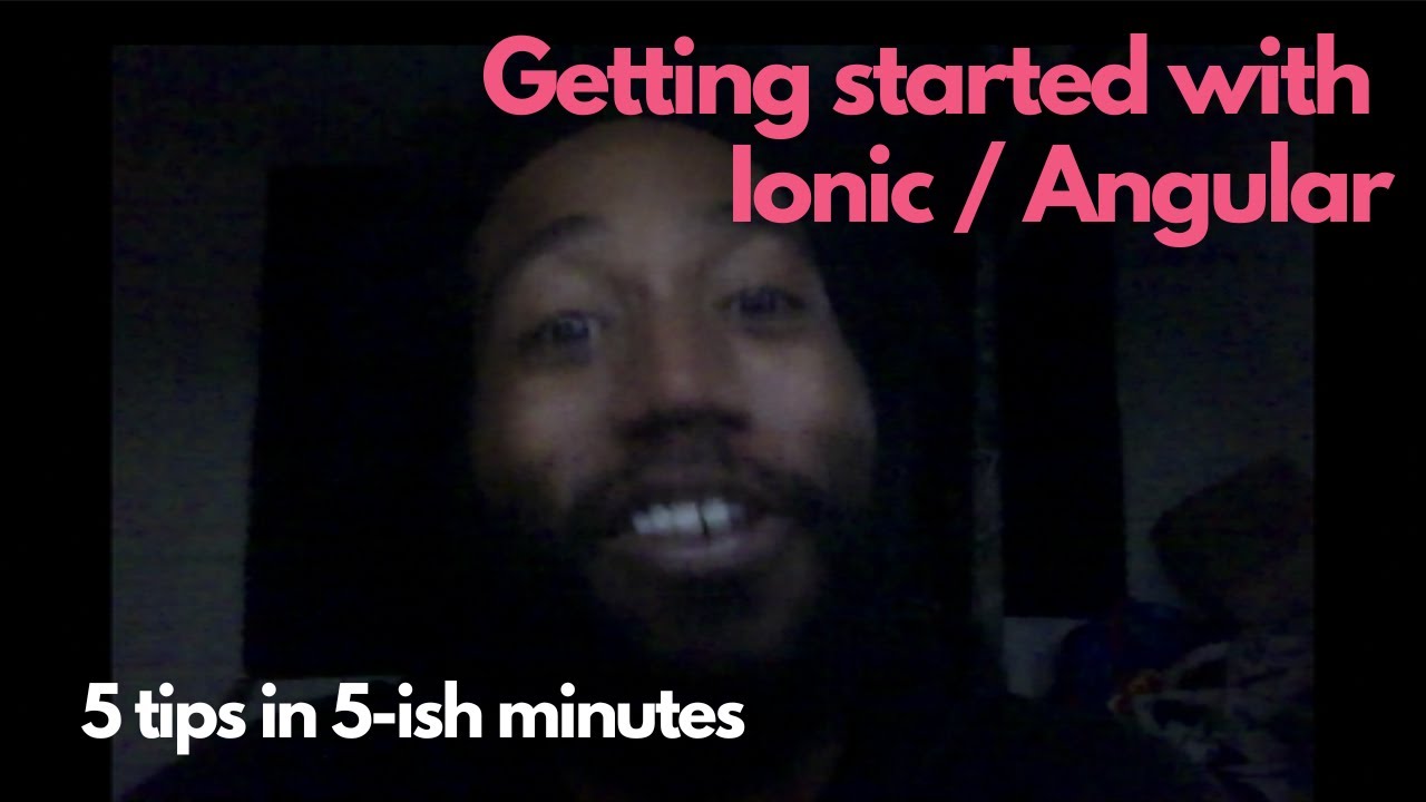 5 Pro Tips for Getting started with an Ionic & Ionic Angular Project (2023)