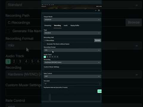 Best Streamlabs Desktop Recording Settings (Copy These)