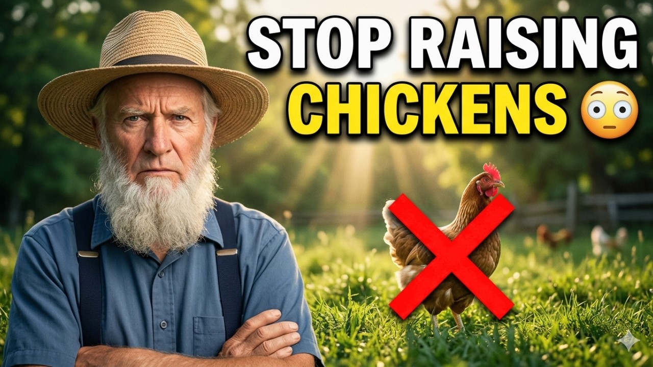 The Amish Farmers Chose These 7 Animals Over Chickens—Here's Why