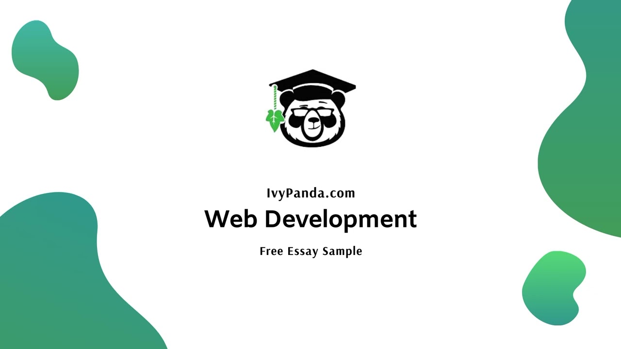 Web Development | Free Essay Sample