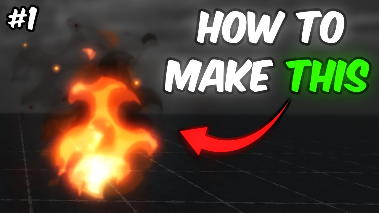 ROBLOX VFX Guide #1 - Particles