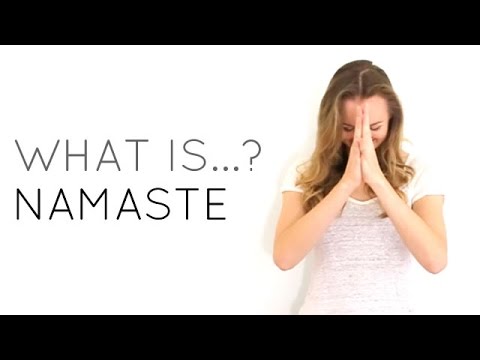 Meaning, Definition of Namaste Namaskar in Yoga