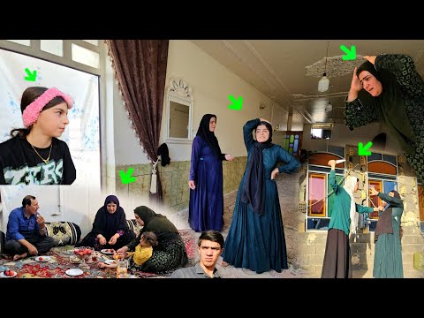 "Maryam's unexpected meeting with Medina; The evil second wife's battle to seize Saeed's property"