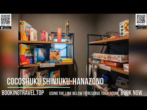 COCOSHUKU Shinjuku Hanazono