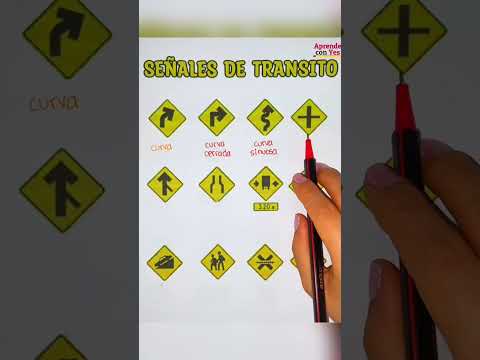 Señales de tránsito que debes conocer⚠️