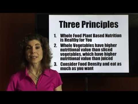My Whole Food Plant Based Nutrition MyWFPBN Part II - Science & Foods