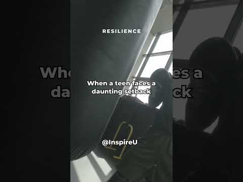 When a teen faces a daunting setback They.... #shorts #psychology #subscribe