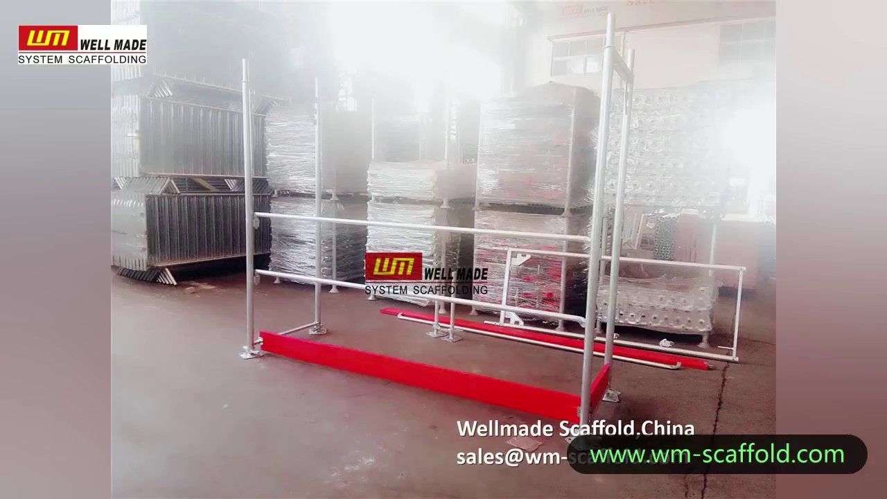 Layher Scaffold Frame