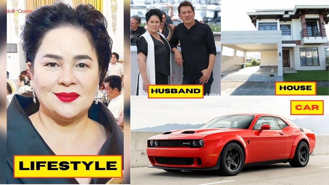 Jaclyn Jose (Actress) Biography | Lifestyle | Husband | Children | Age | Height | Net Worth | Wiki