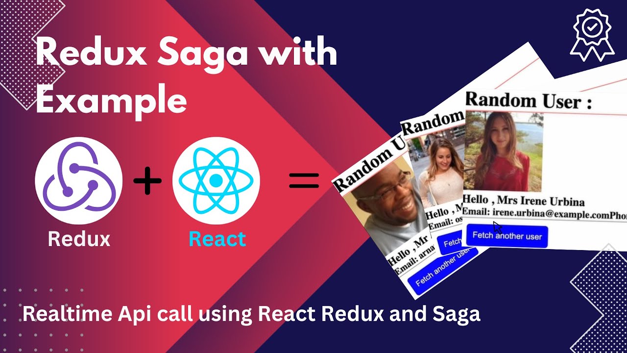 React Redux with Asynchronous Operations using Saga | Realtime API call using React Redux and Saga 🔥