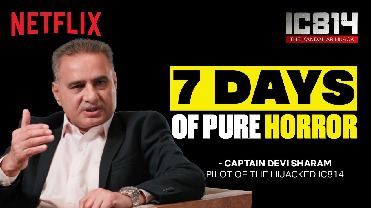 How Captain Devi Sharan Survived a 7-Day Hijack | Vijay Varma | Netflix ...